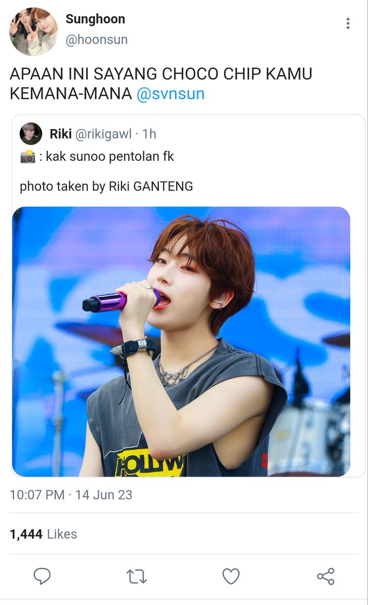 bubz on Twitter: "sunsun few tweets au — choco chip (2) cw // 🔞, harshwords"