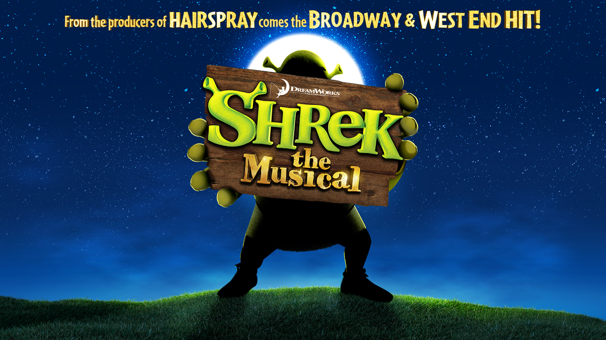 Shrek The Musical Silhouette