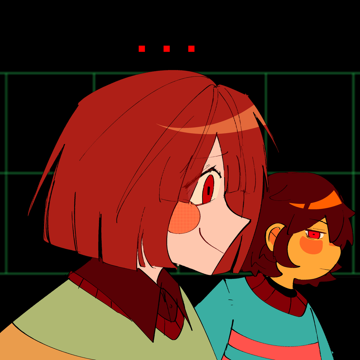 Khepri (Chara) on Twitter: "RT @eylcokfakir: #UNDERTALE two lovers"