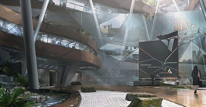 Abstergo Entertainment Building