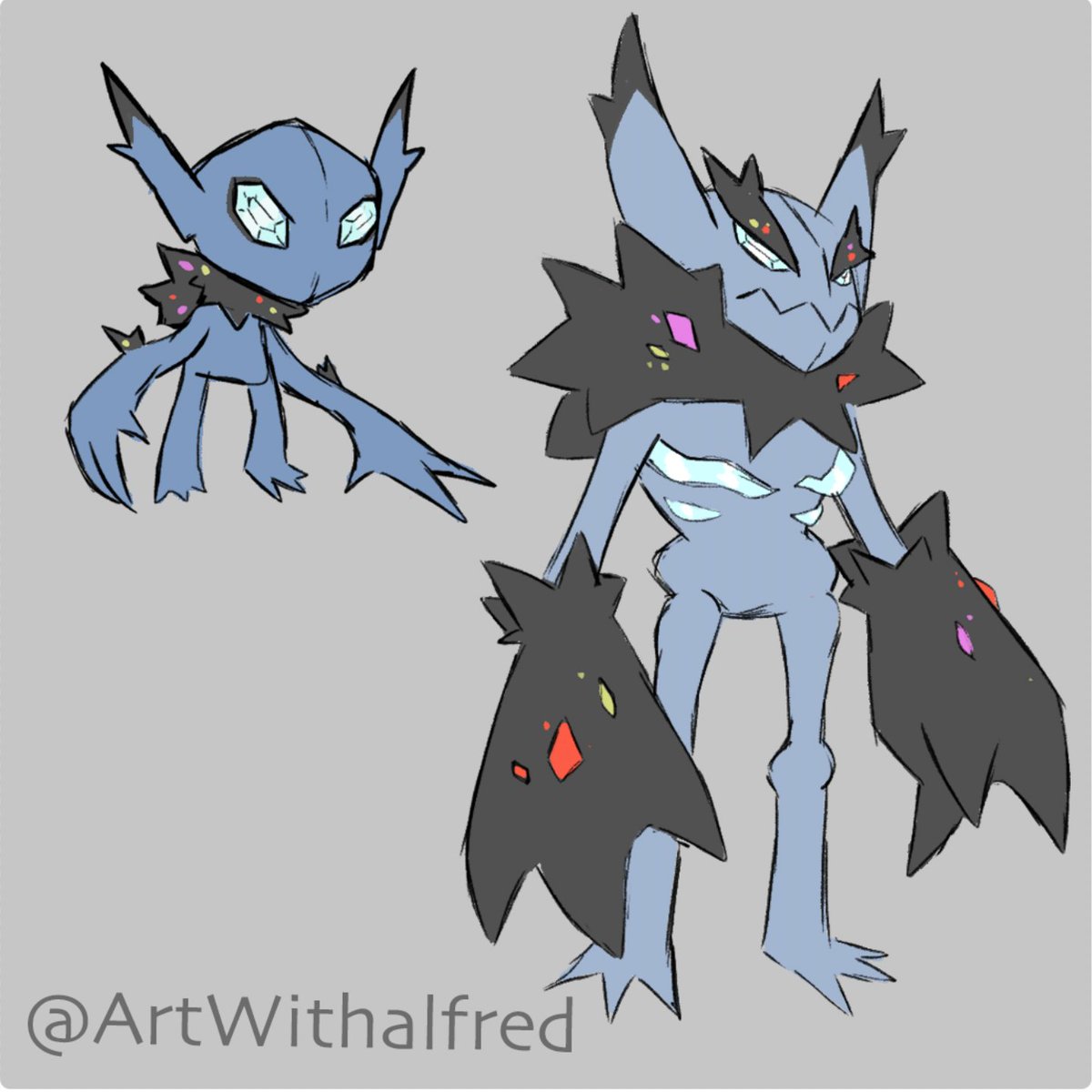 Sableye Evolution Pixelmon