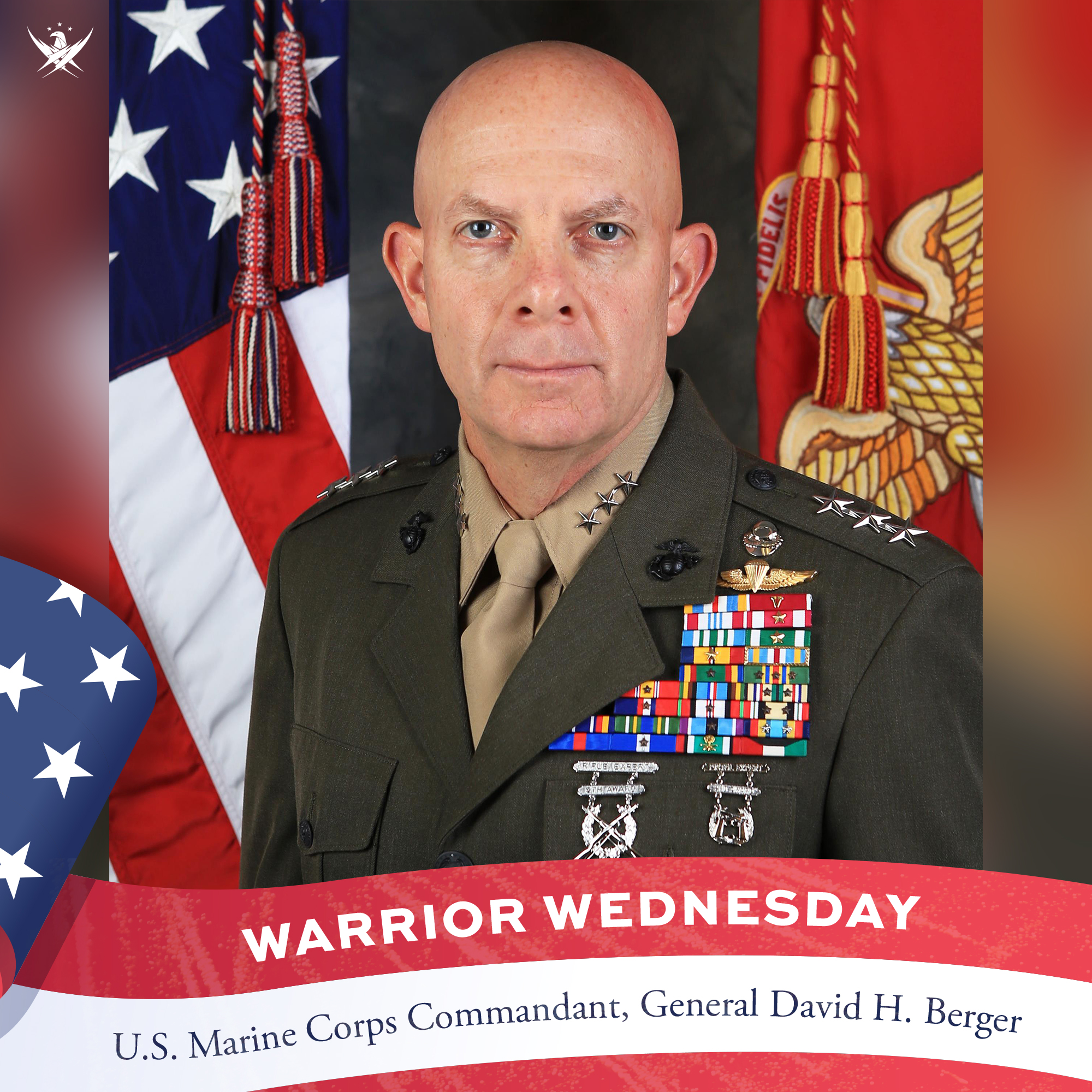 Commandant Of The Marine Corps Flag