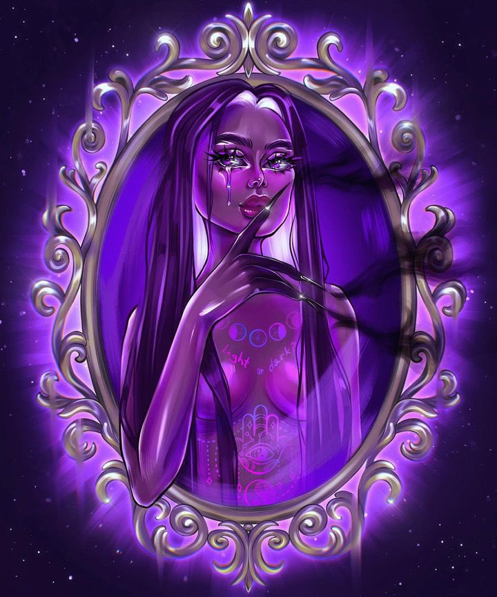 Anastasia Mars🪐 OS•OBJKT•FND on Twitter: "RT @sightZz07: Artist: @a_marsart"