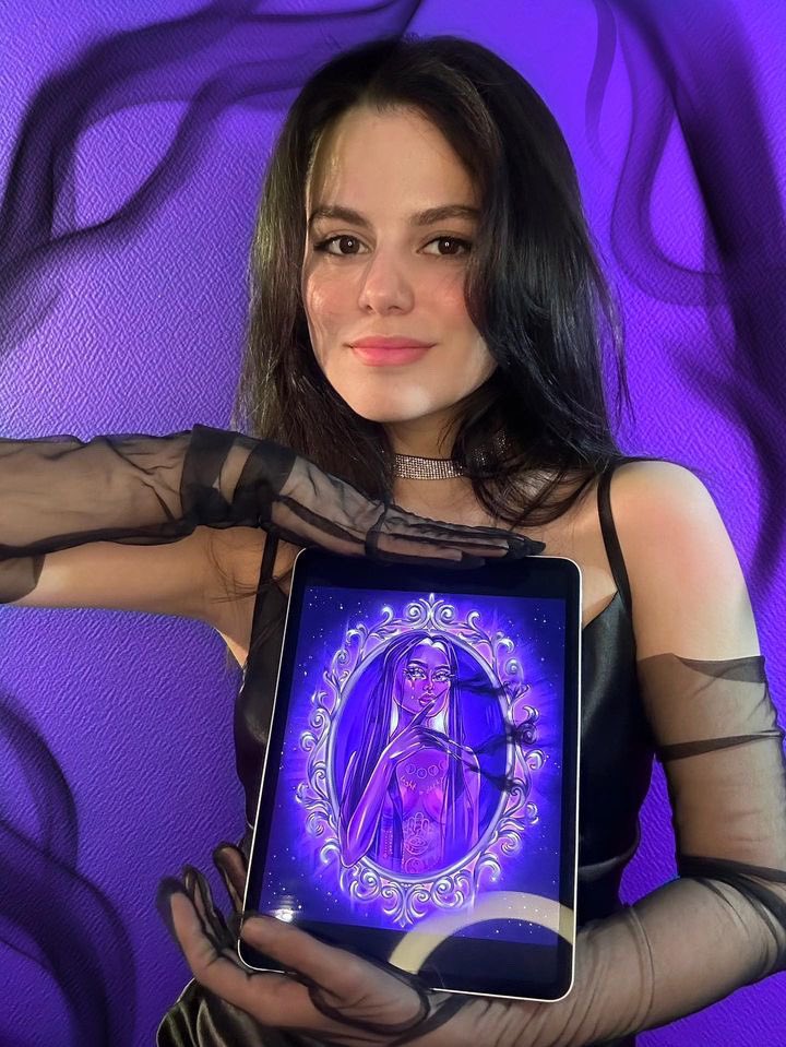 Anastasia Mars🪐 OS•OBJKT•FND on Twitter: "RT @sightZz07: Artist: @a_marsart"