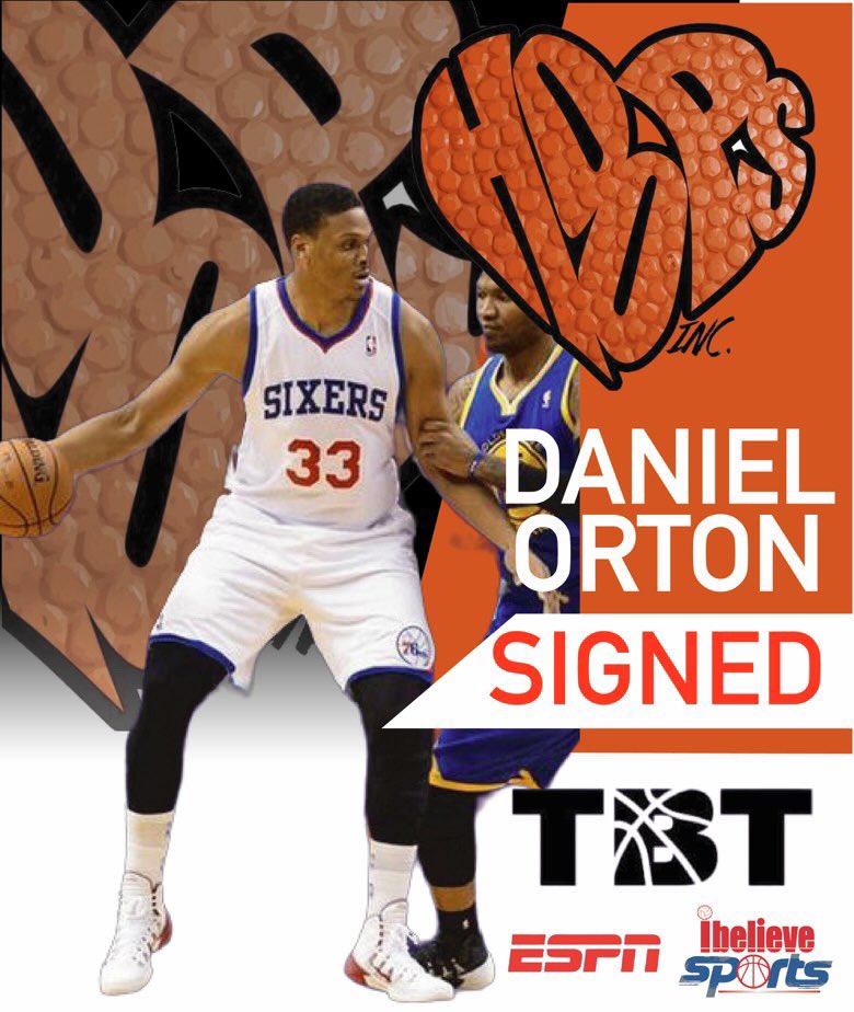 H.O.O.P.S on Twitter: "🚨Breaking!🚨 Welcome 6’10 Daniel Orton who is returning to TBT to play for ...