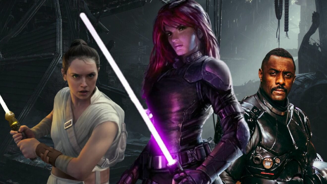 Mara Jade Force Unleashed