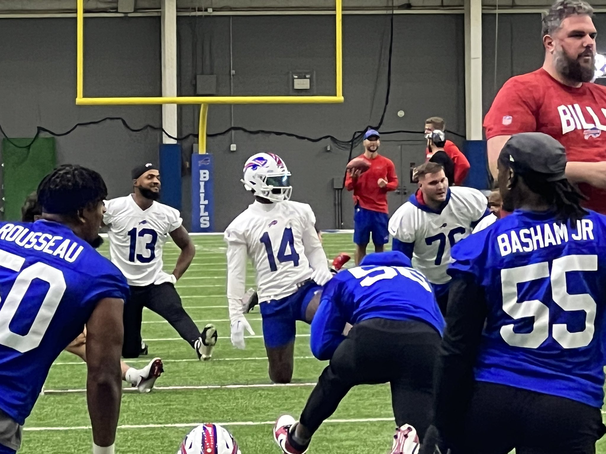 Alaina Getzenberg on Twitter: "Bills wide receiver Stefon Diggs is participating at today’s ...