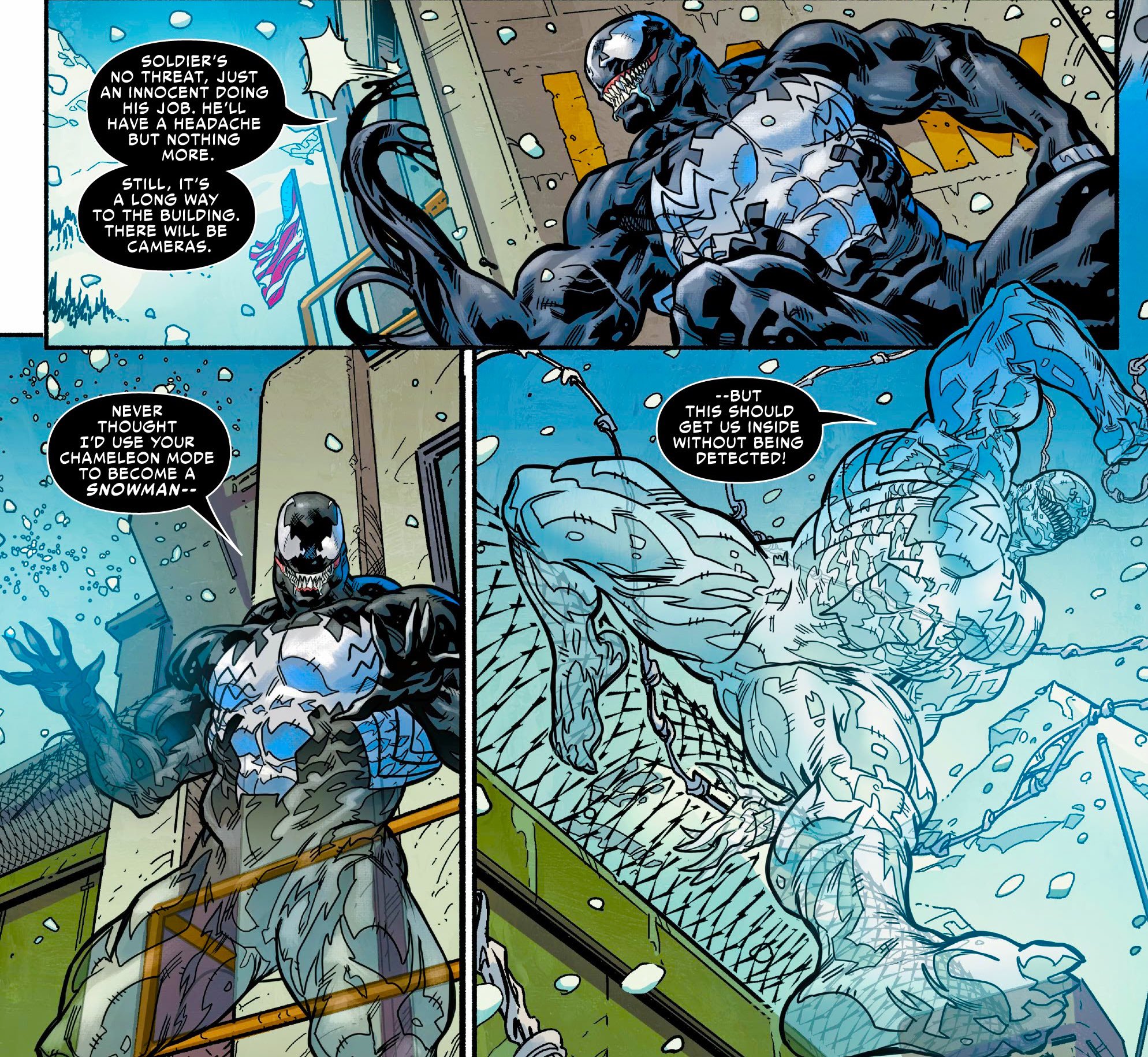 Snowmen Comic Innocent