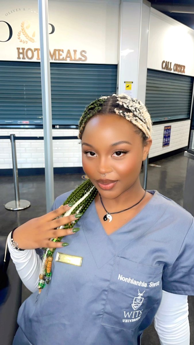Nonhlanhla Siwela on Twitter: "POV: I got a new set of scrubs 🩺"