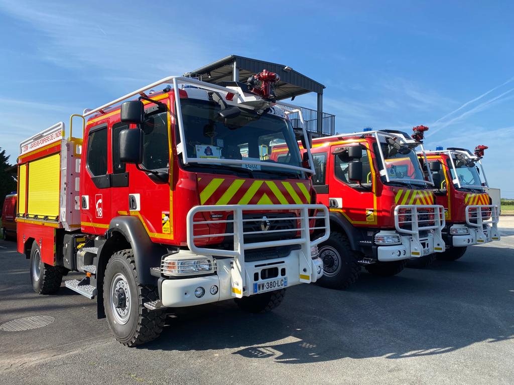 Sapeurs-pompiers de l'Indre on Twitter: "#NosVéhicules 🤩🆕 Voici les nouveaux véhicules qui ...