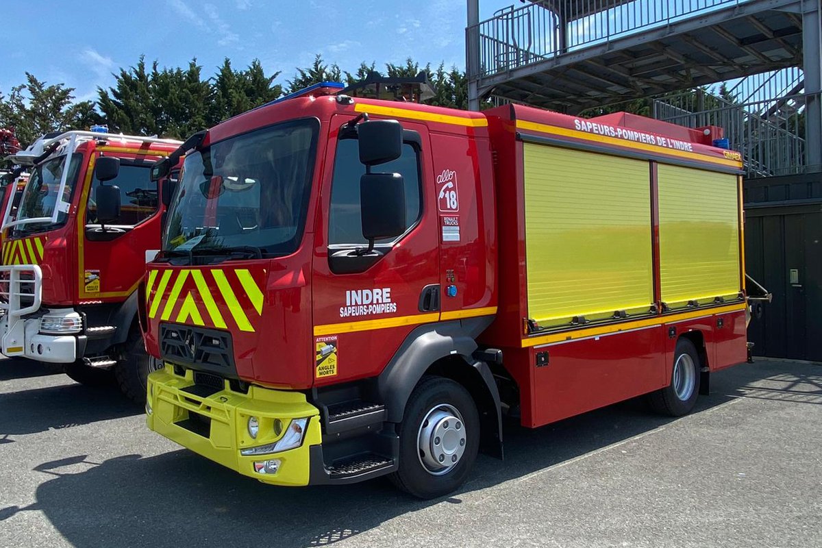 Sapeurs-pompiers de l'Indre on Twitter: "#NosVéhicules 🤩🆕 Voici les nouveaux véhicules qui ...