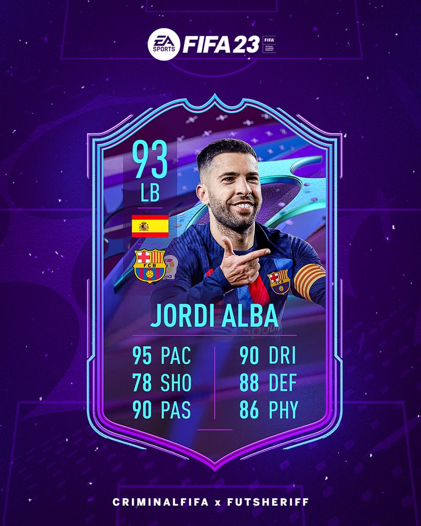 Jordi Alba Fifa 13