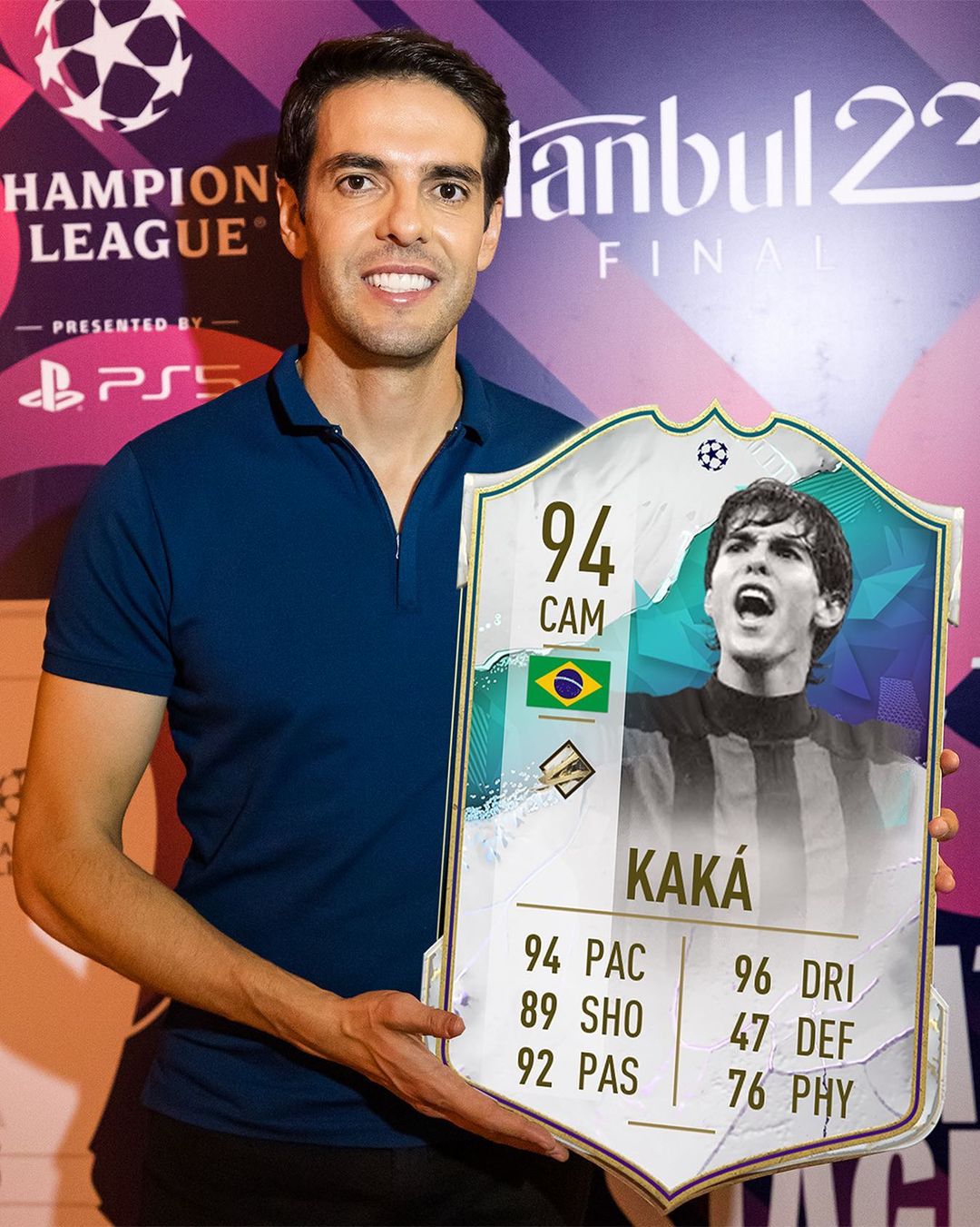 FIFAUTeam on Twitter: "🔵 New Icon SBC 🇧🇷 94 Kaká List of Icon SBCs https://t.co/GLiGnP1Cxu https ...