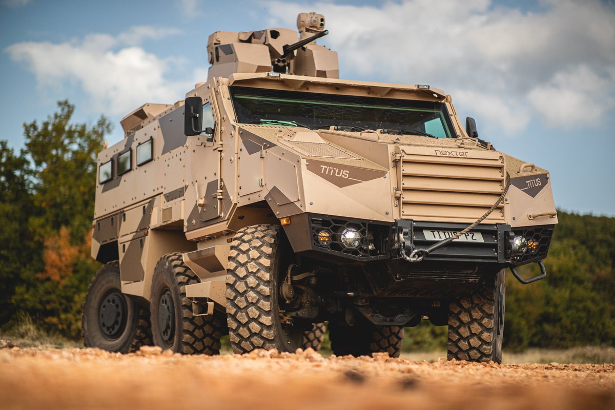 Defence 360° on Twitter: "KNDS, the merger of the 🇩🇪 and 🇫🇷 land defense systems providers ...
