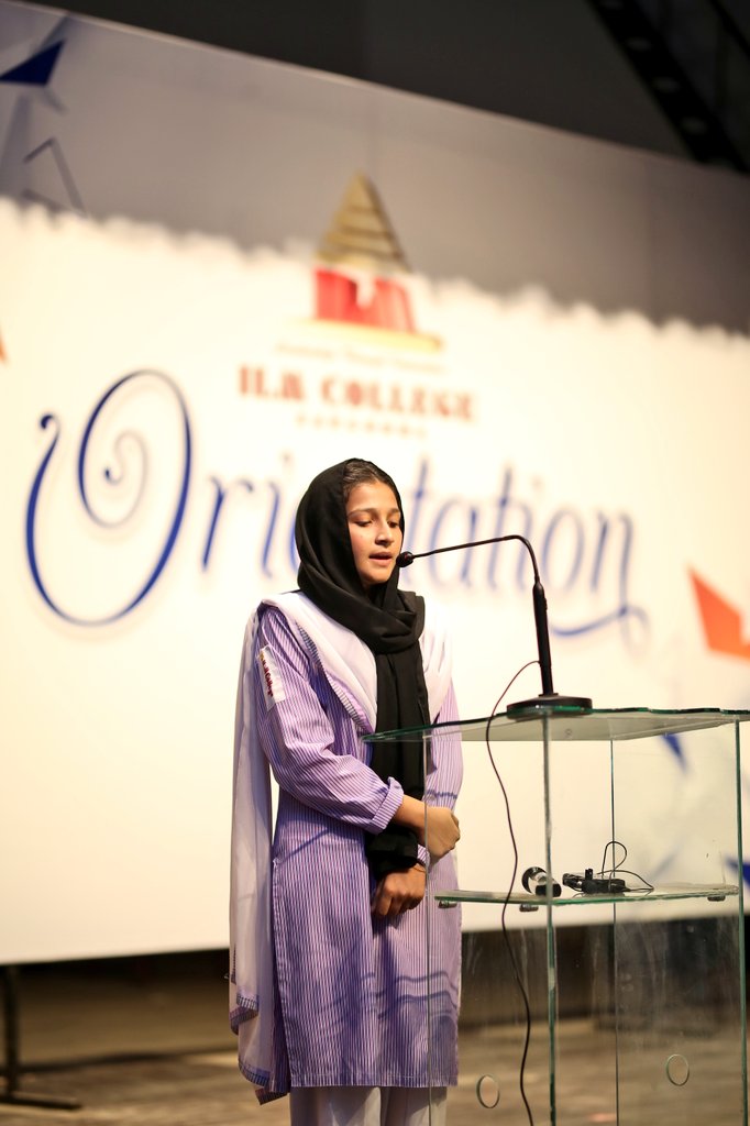 ILM Colleges Sargodha on Twitter: "Our daughter Munazza Maryam recited the beautiful Naat ...