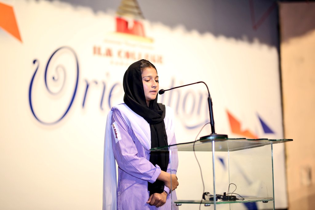 ILM Colleges Sargodha on Twitter: "Our daughter Munazza Maryam recited the beautiful Naat ...