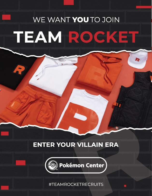 Team Rocket R Font