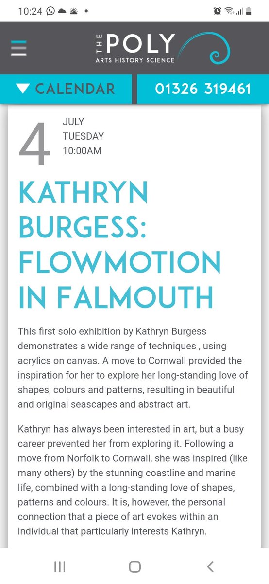 Kathryn (ObjectiveEd) on Twitter: "If you're anywhere near Falmouth 4th-8th July and fancy ...