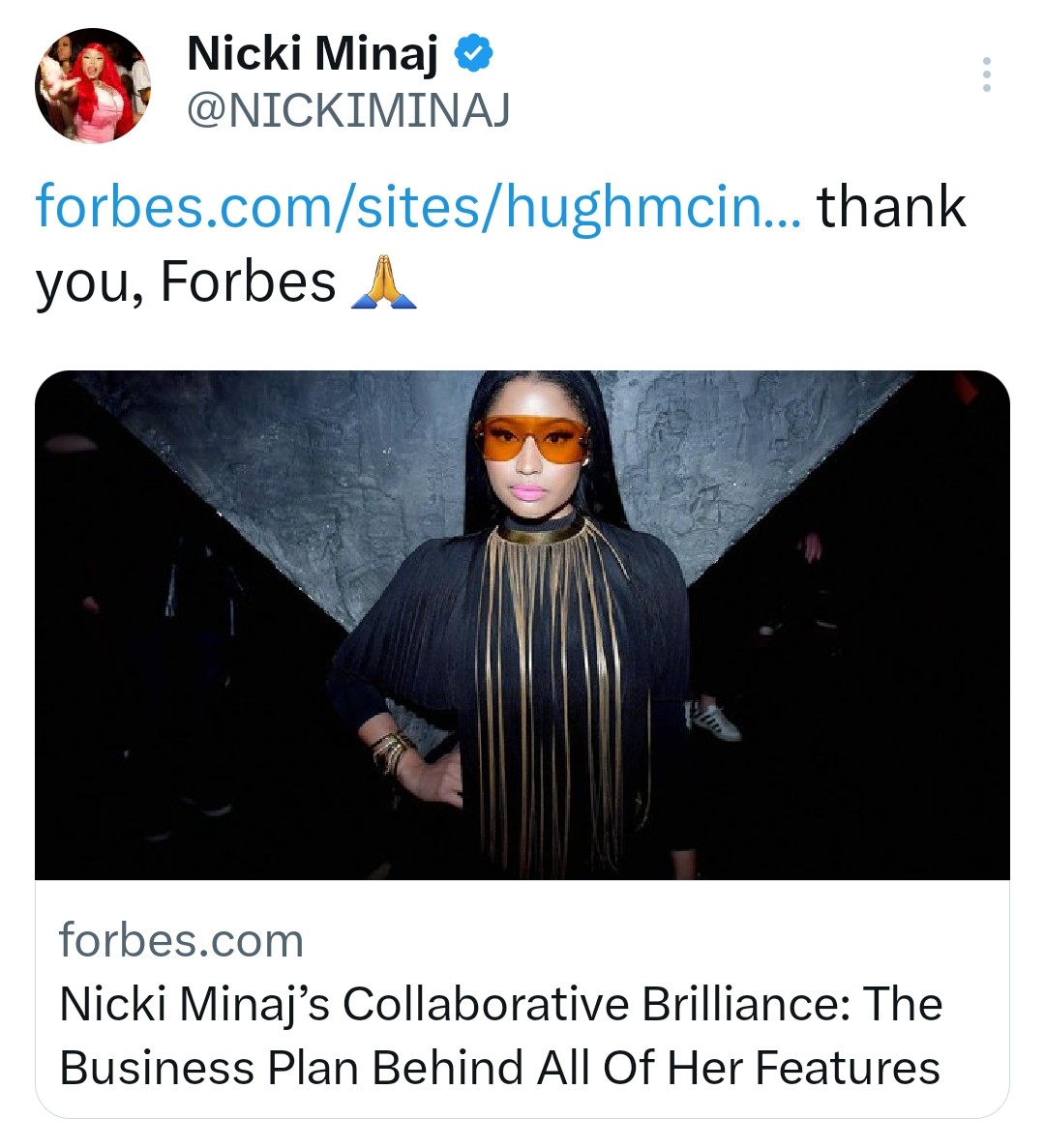 Nicki Minaj Memes Instagram
