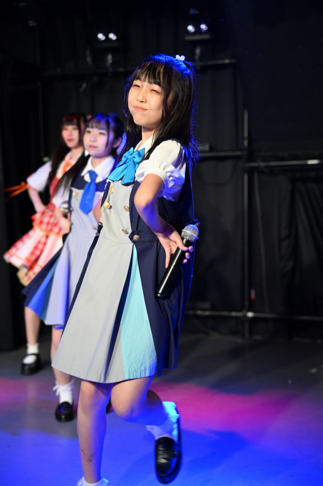 Kure on Twitter: "2022年6月11日(日) IDOLOOKIN OSAKA 日本橋ポルックスシアター #リリシック学園 #松本凜愛 https://t.co ...