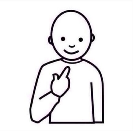 Kid Pointing At Himself Meme