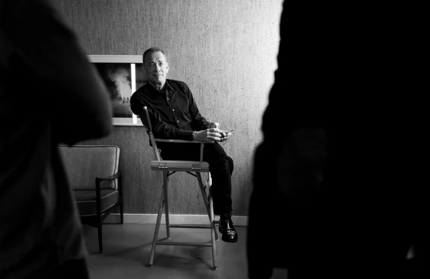 On the 27th straight day of filming “Forrest Gump,” Tom Hanks was tired ...