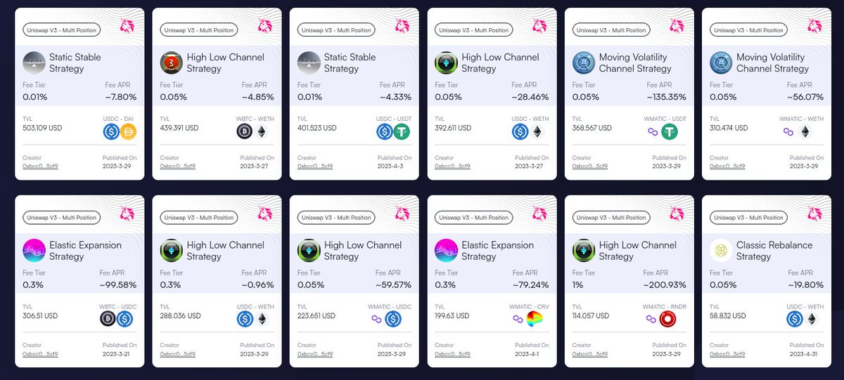 Steer Protocol | #DeFi on Twitter: "🚀 Amazing news! @steerprotocol's multi-position strategies ...