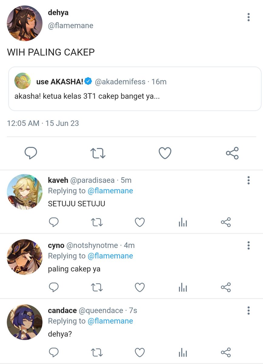 OPEN DM 📩 | TOPUP 📌 on Twitter: "au! cw // gxg , candehya , candace x dehya haloo izin berbagi ...