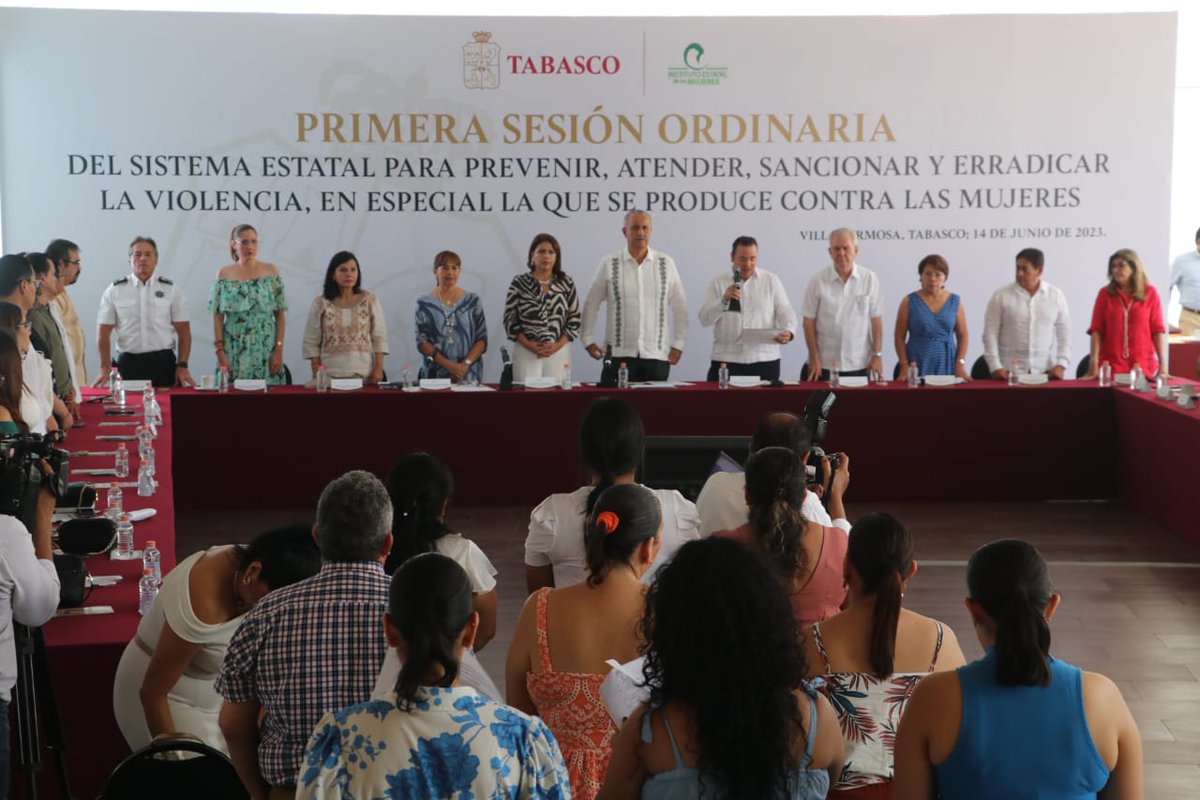 Televisión Tabasqueña On Twitter Entérate🔴se Lleva A Cabo La Firma