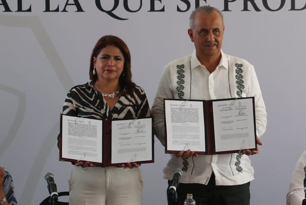 Televisión Tabasqueña On Twitter Entérate🔴se Lleva A Cabo La Firma