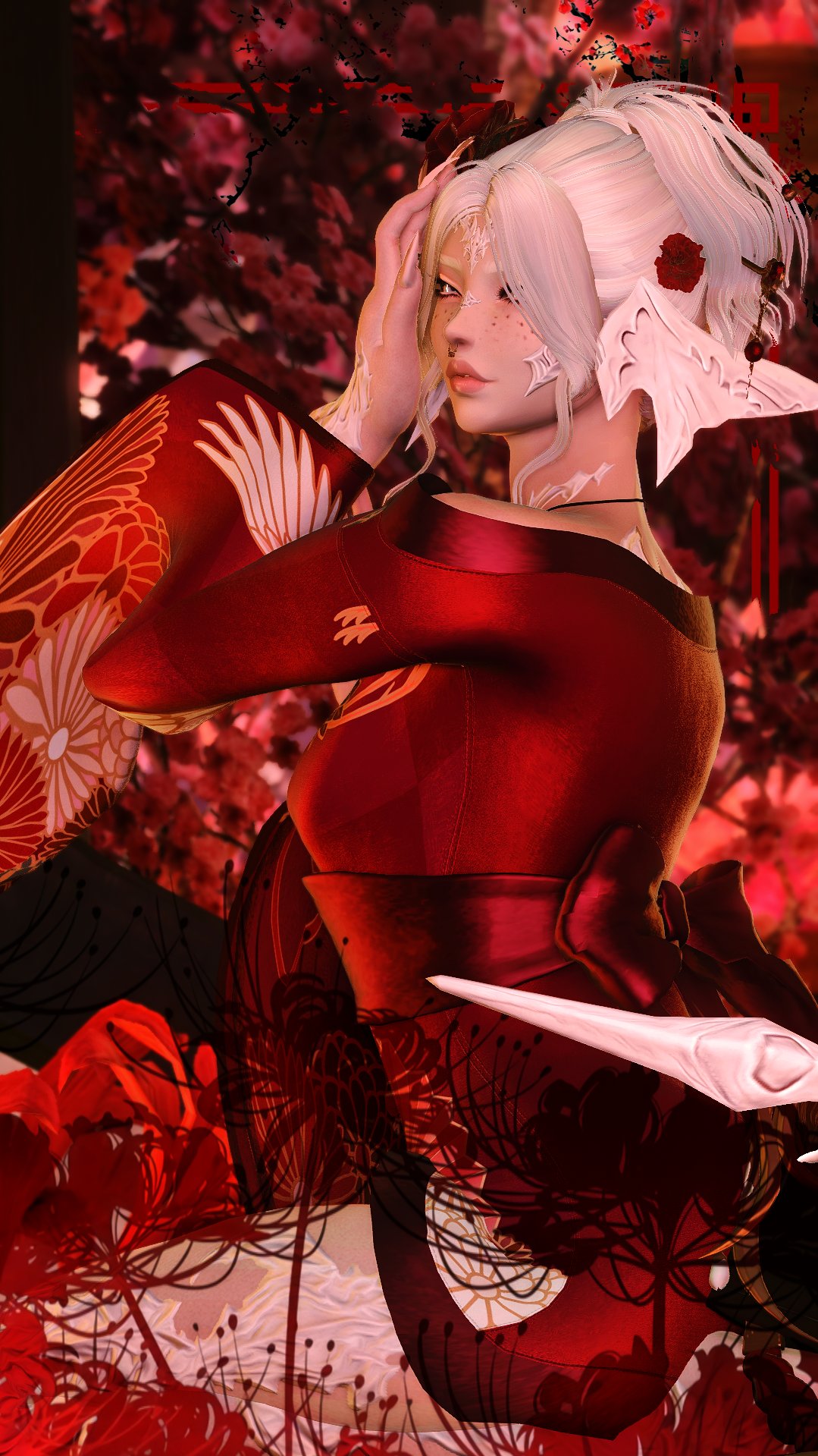 𝕡𝕣𝕒𝕪𝕖𝕣🍋dan heng enjoyer on Twitter: "i need to take new selfies #ffxivselfie https://t.co ...