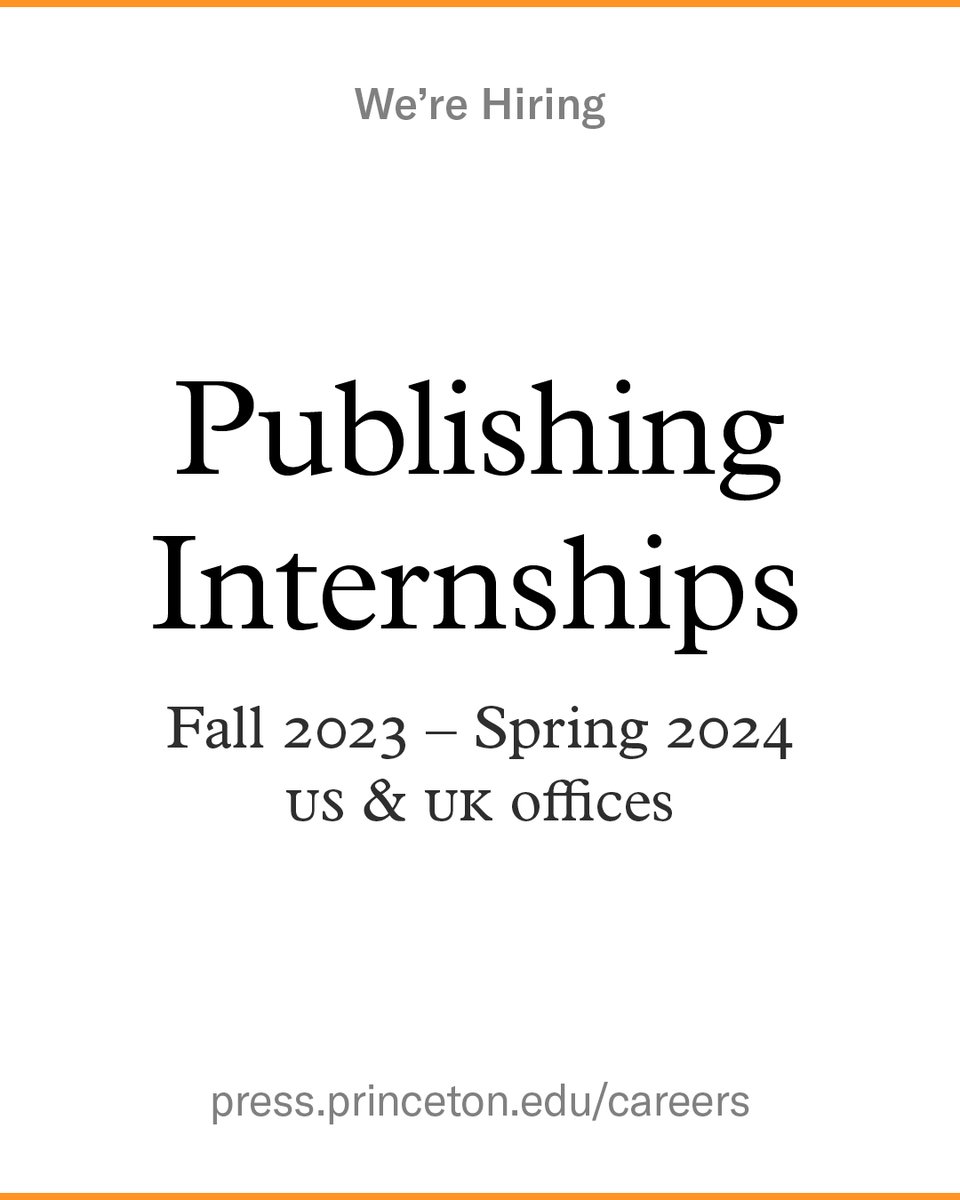 Princeton University Press on Twitter: Princeton University Press on Twitter: