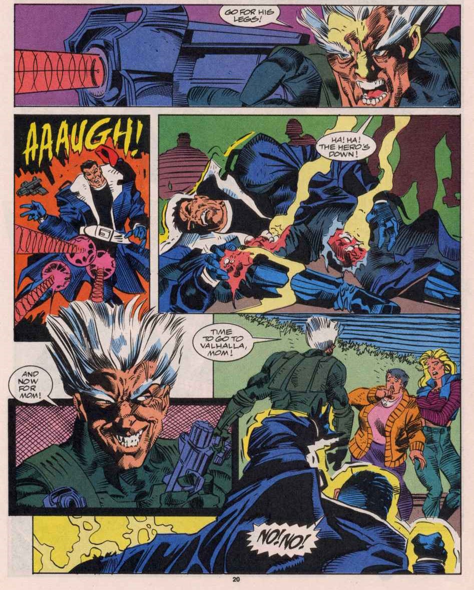 TheVenomSite on Twitter: "Venom 2099 is Kron Stone, the half-brother of Miguel O’Hara. Kron was ...