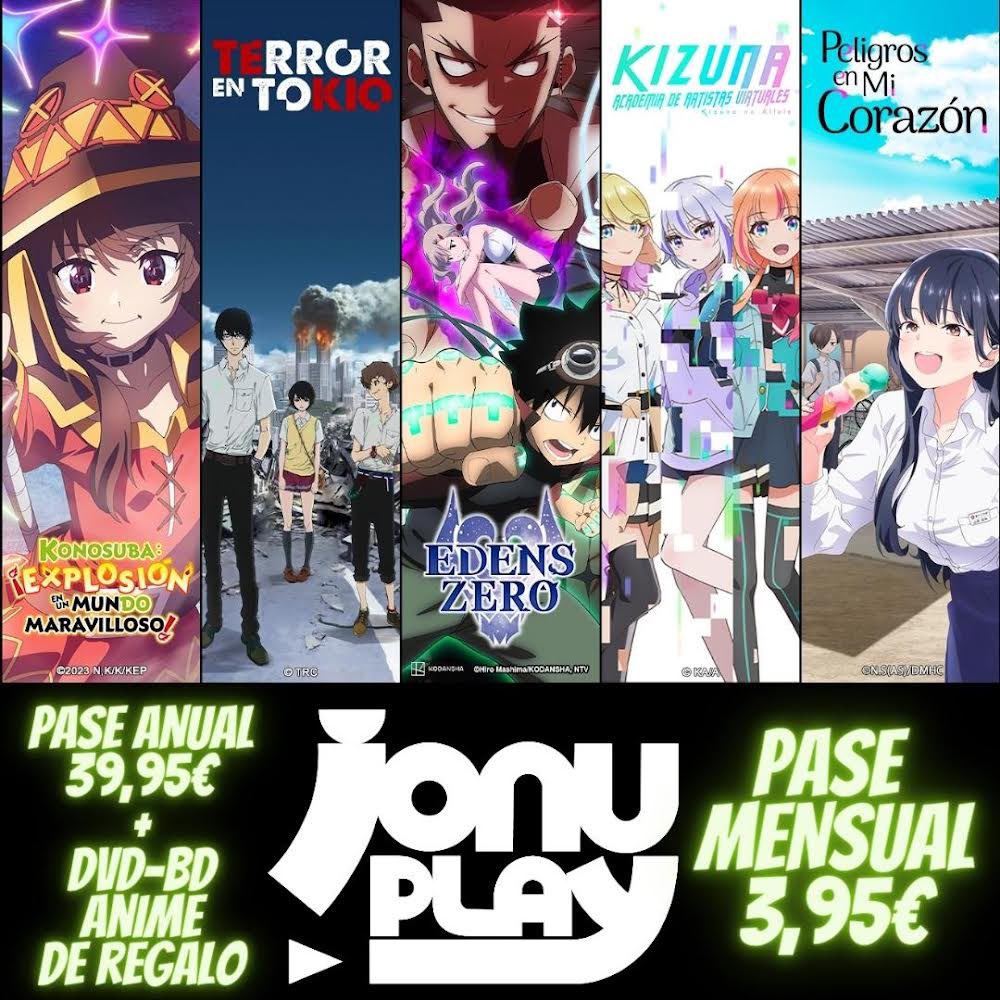 Viva Er Manga on Twitter: "La plataforma Jonu Play de @jonumedia es la única que con su ...