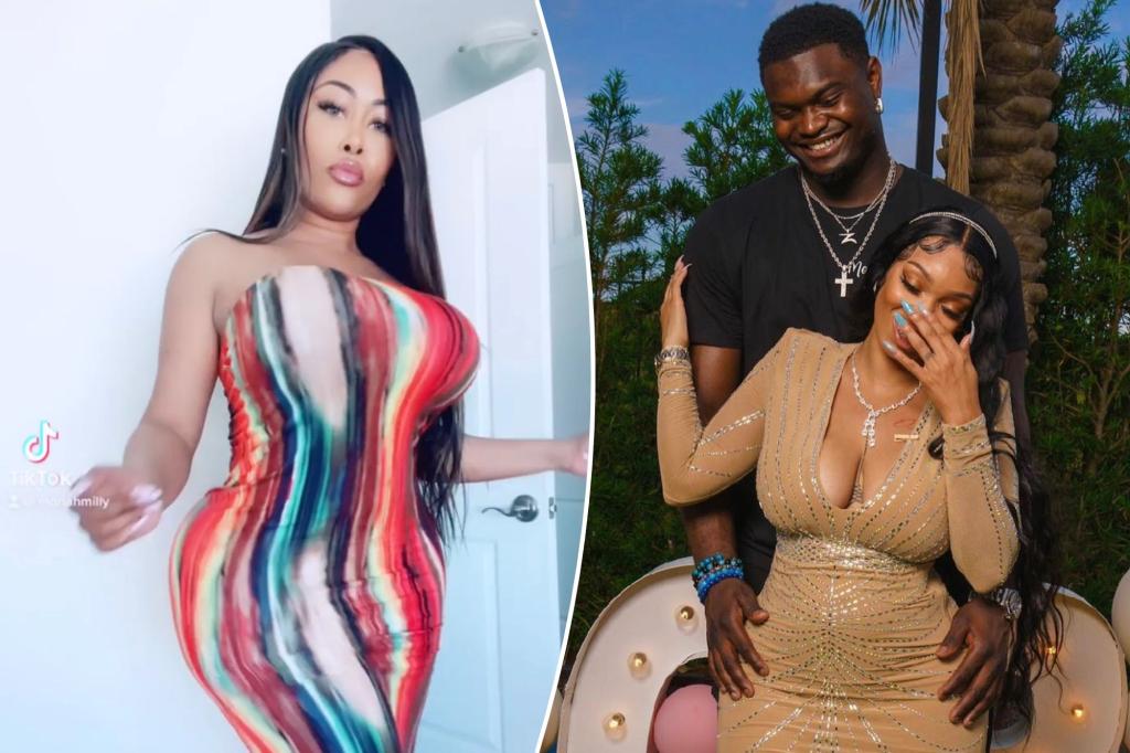 New York Post on Twitter: "Former porn star Moriah Mills calls fake news on Zion Williamson ...
