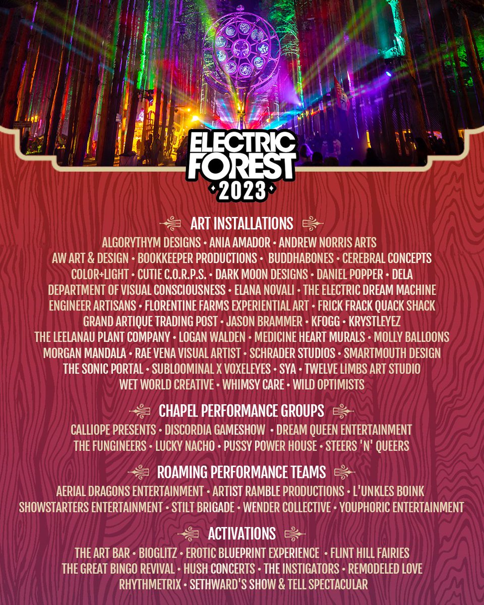 Electric Forest 2024 Tickets - Meara Marcela Electric Forest 2024 Tickets - Meara Marcela