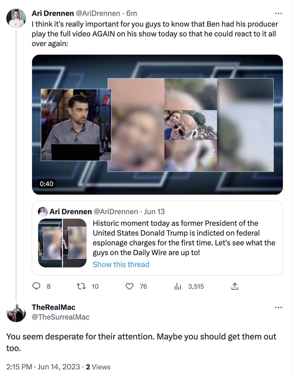 Ari Drennen on Twitter: "It took this guy *two hours* to go from "I'm not a chaser" to "show me ...