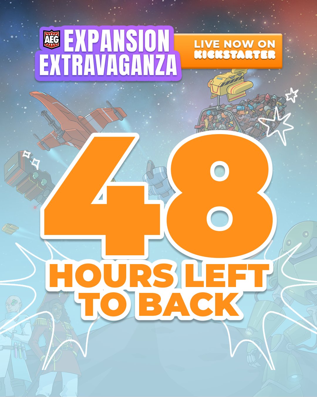 Alderac on Twitter: "Just two more days to join the Expansion Extravaganza! Whether you want ...