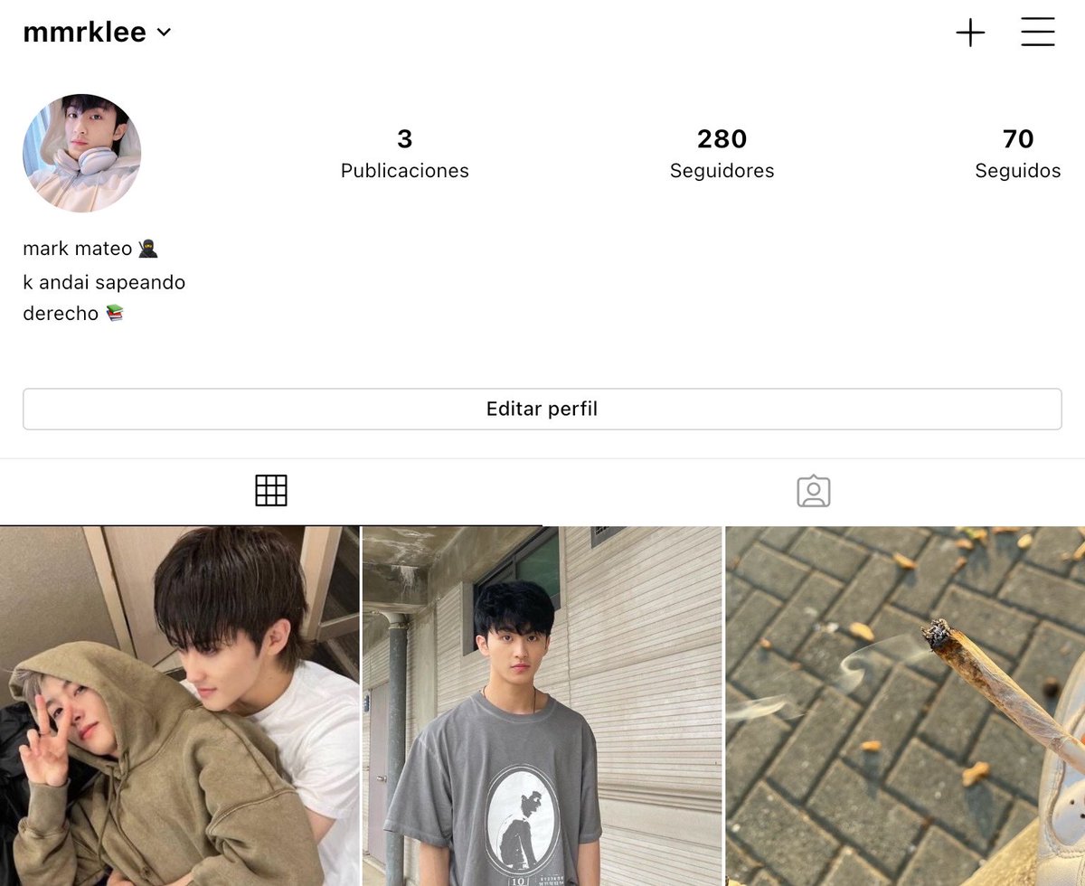 diane ★ . ꜝ ࣪ markhyuck au’s on Twitter: "mark mateo lee - 20 años, estudiante de derecho ...