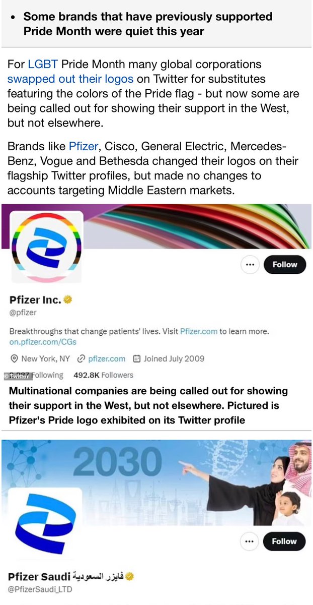 Pdr on Twitter: "So why did Ocugen just delete their most recent tweet, celebrating Pride month ...
