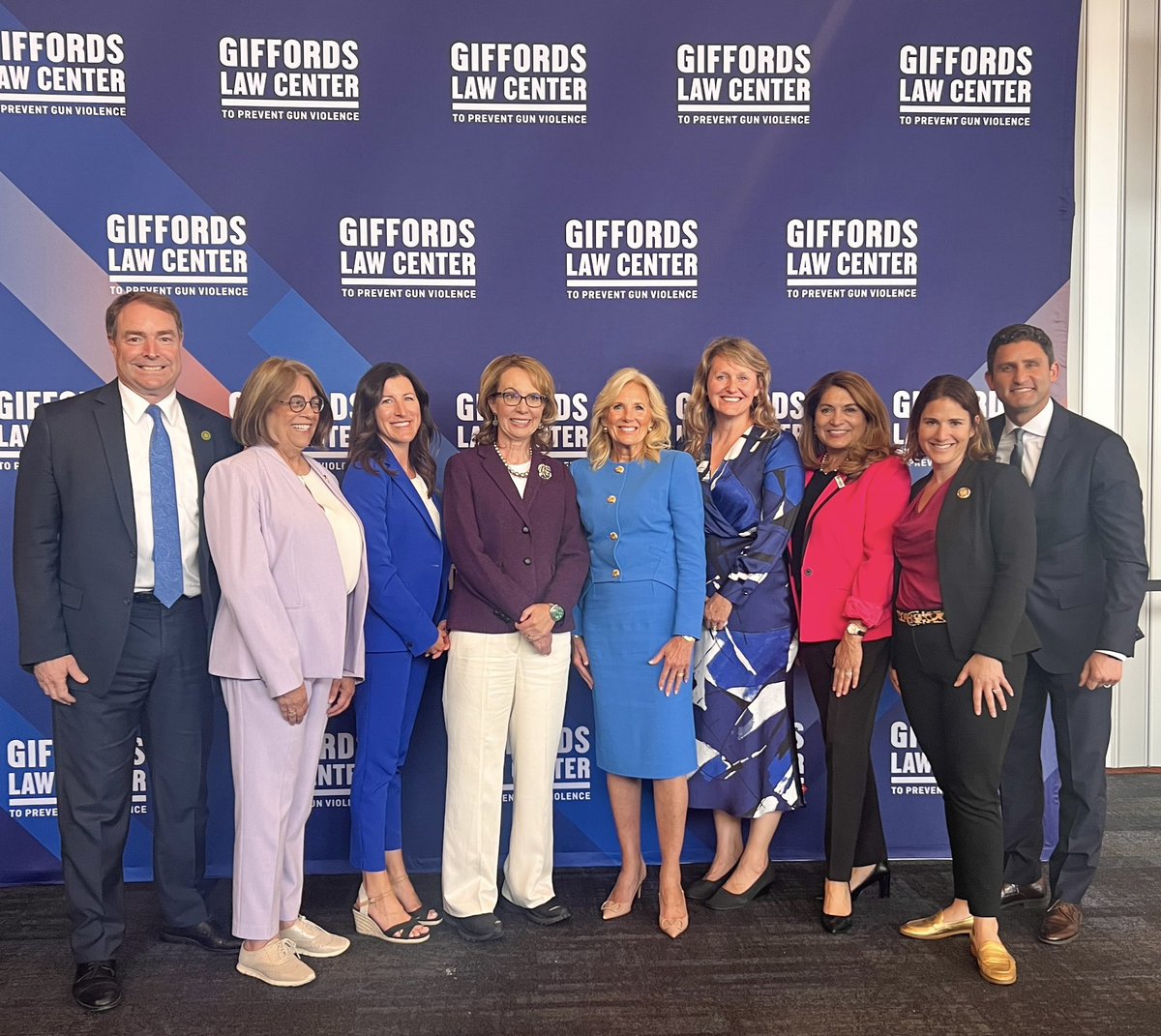 Buffy Wicks on Twitter: "Last night, @FLOTUS Dr. Jill Biden joined us ...