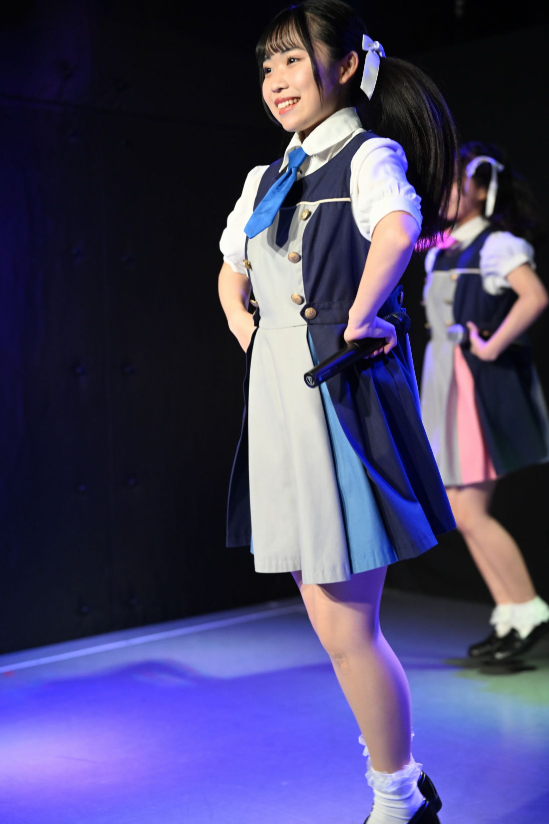 Kure on Twitter: "2022年6月11日(日) IDOLOOKIN OSAKA 日本橋ポルックスシアター #リリシック学園 #松本凜愛 https://t.co ...