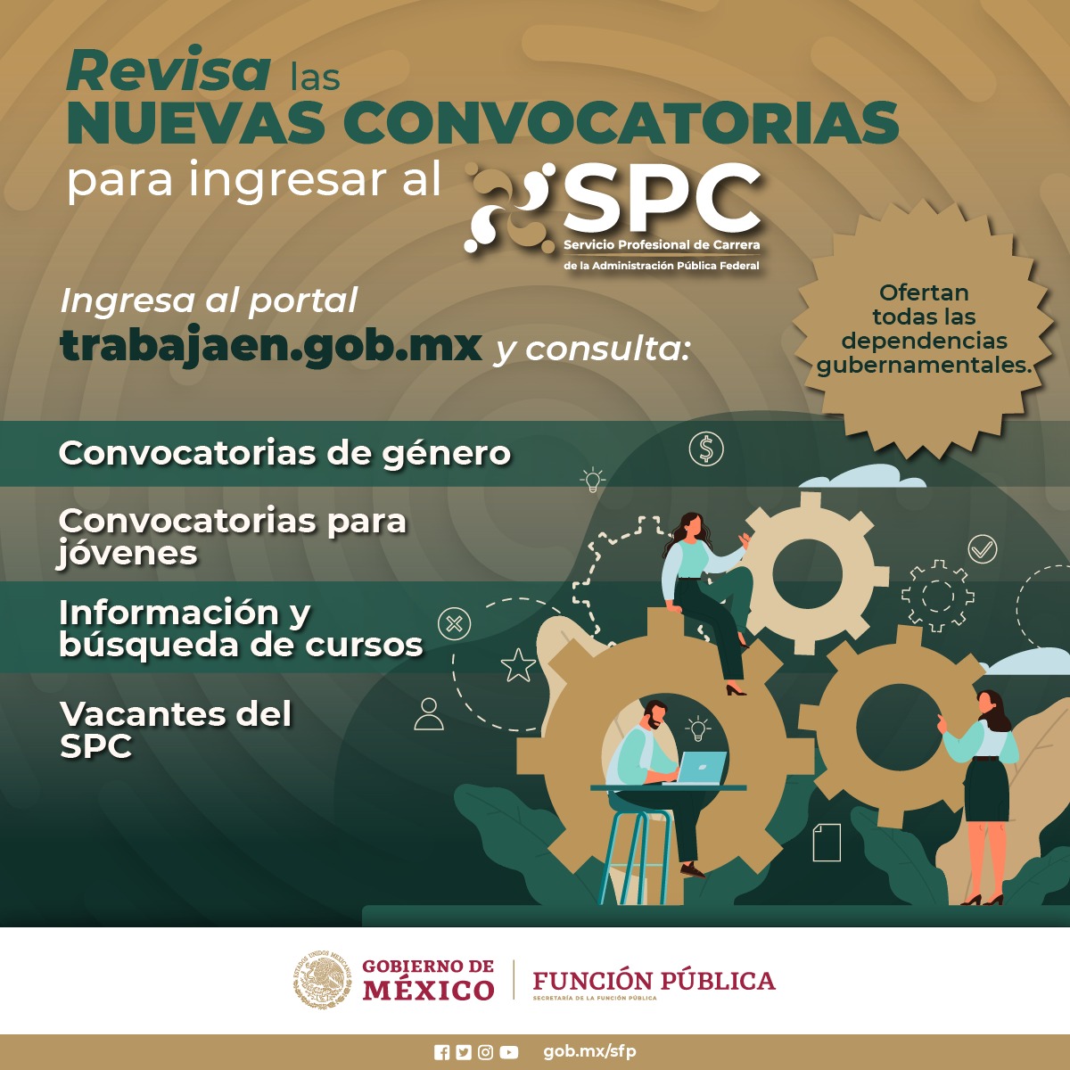 Sfp México 🇲🇽 On Twitter Miércoles De Nuevas Convocatorias Para