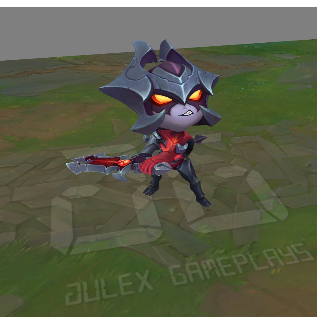 Julex Gameplays on Twitter: "Chibi base Aatrox in-game"