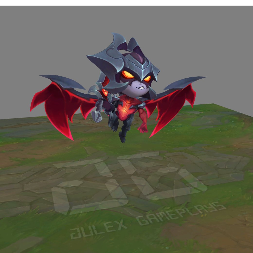 Julex Gameplays on Twitter: "Chibi base Aatrox in-game"