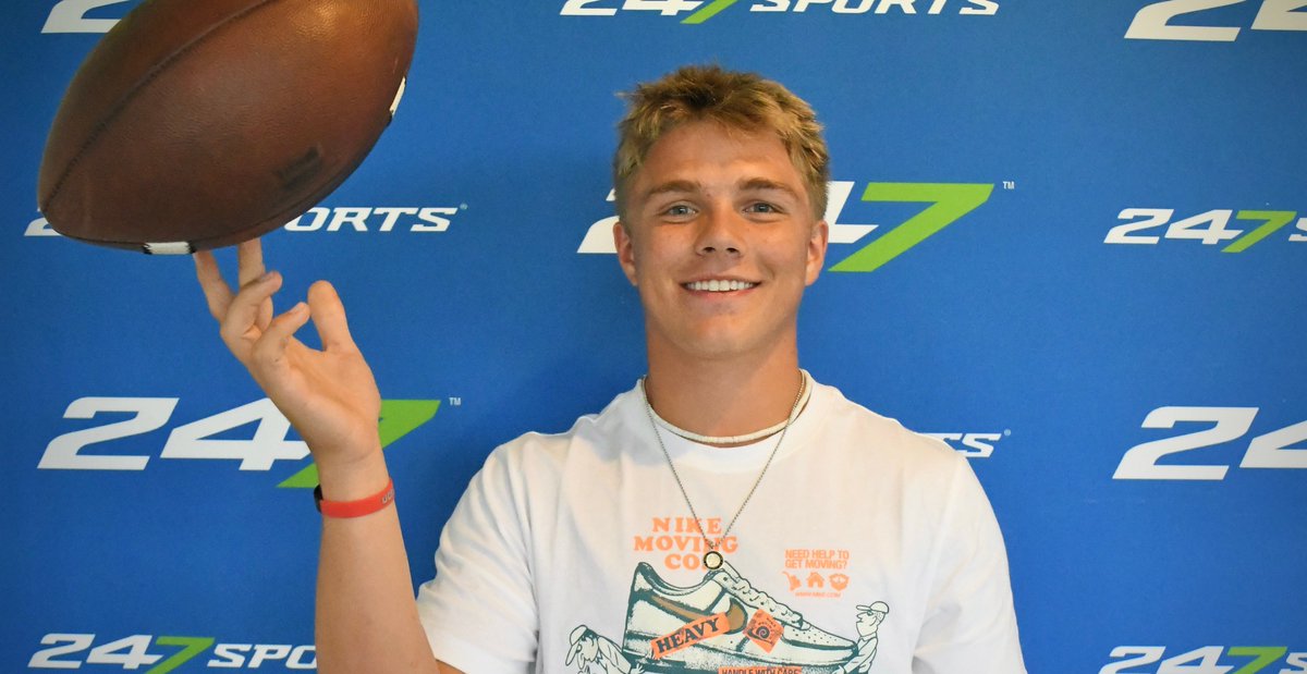 Blair Angulo on Twitter: "#Utah quarterback commit Isaac Wilson is all smiles at the #Elite11 ...