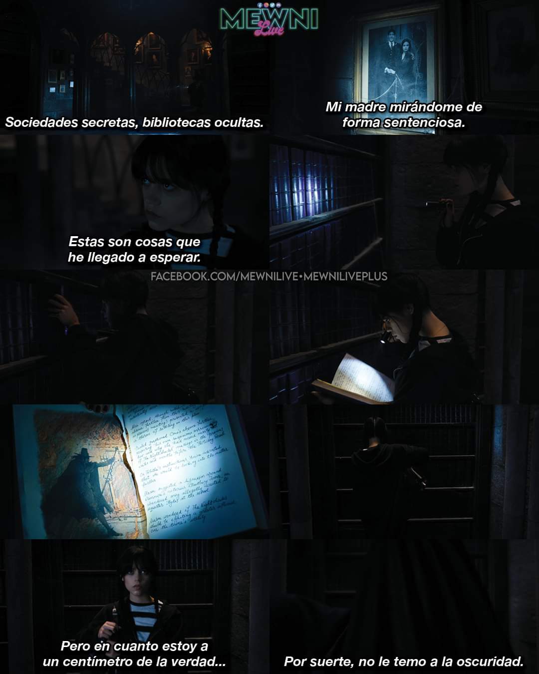 Mewni Live on Twitter: "Ella misma es oscuridad Serie: #Merlina (2022) https://t.co/MJbbi8OObp ...