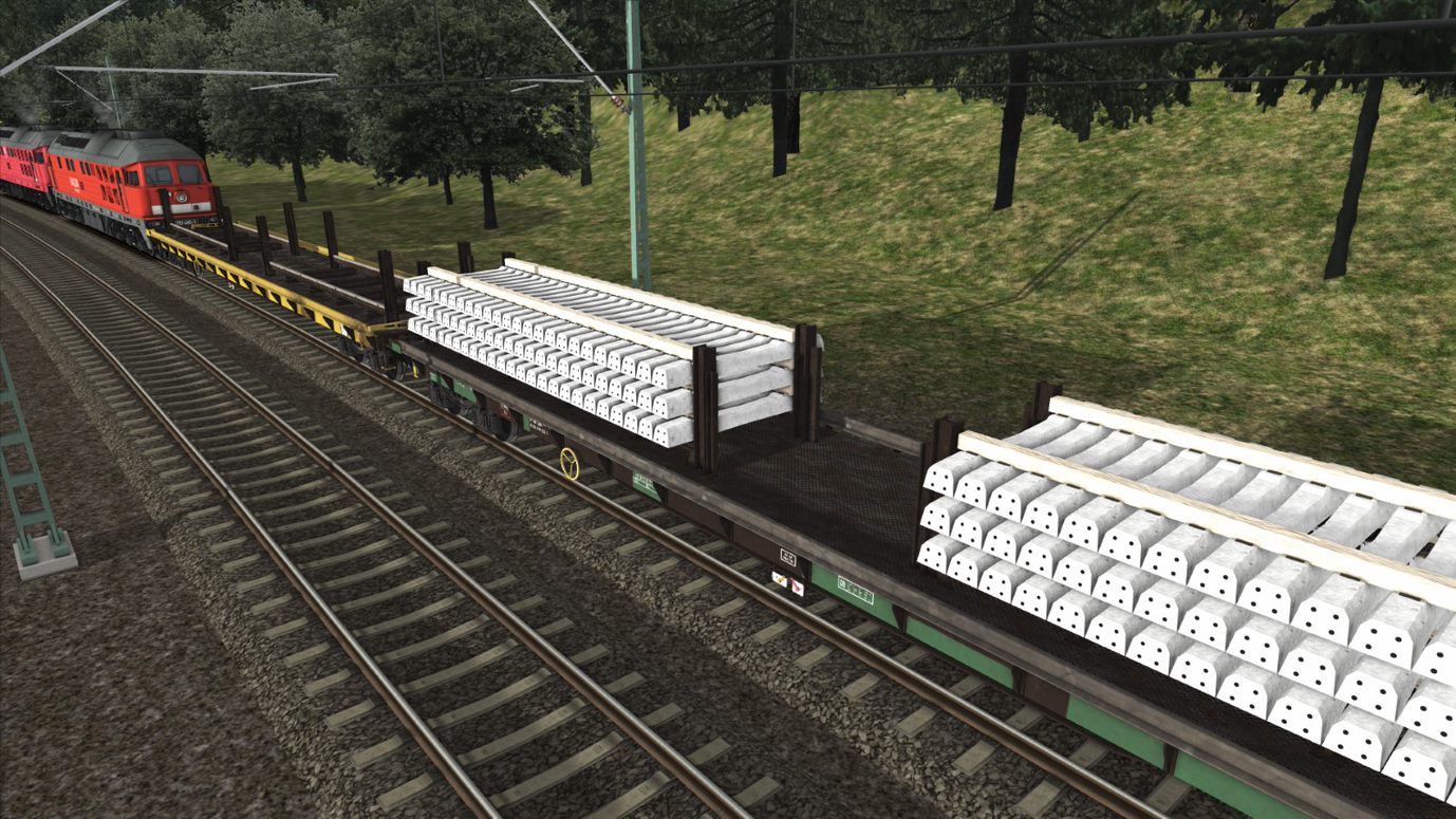 Train Simulator on Twitter: "Enter the world of track construction with the Sps 466 sleeper ...