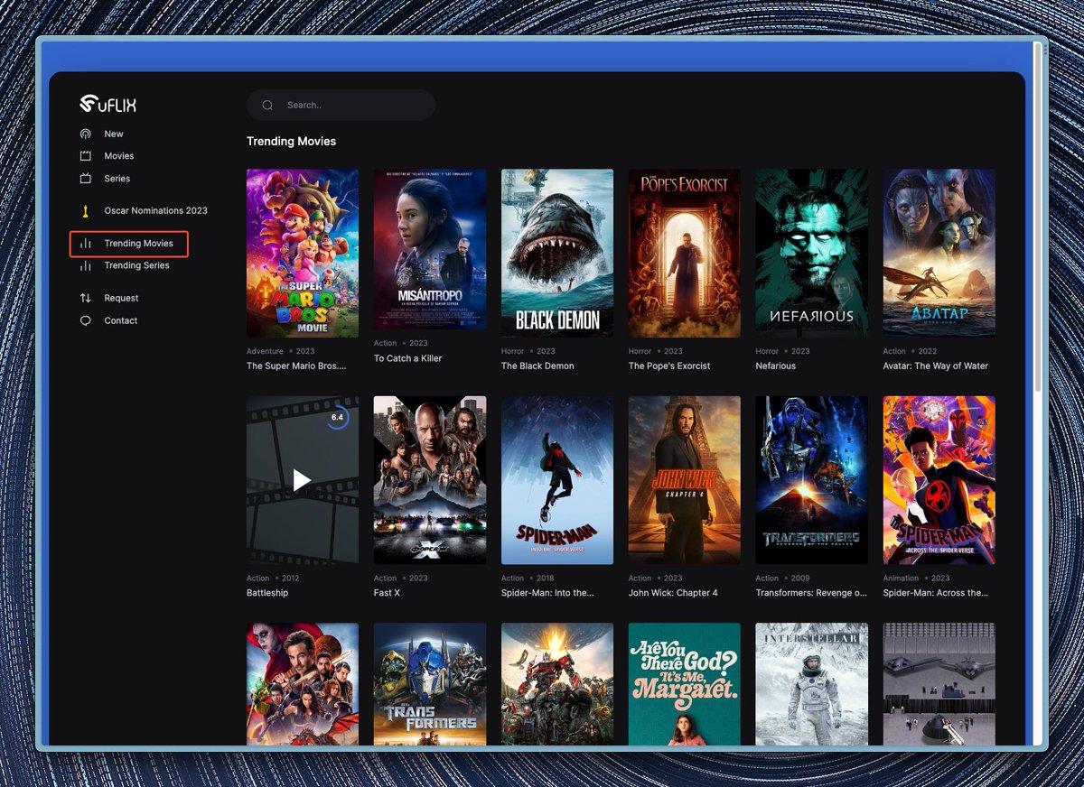 Sanguine™ on Twitter: "آیا میدانستید که از طریق سایت https://uflix.cc میتونید انواع فیلم ها و ...