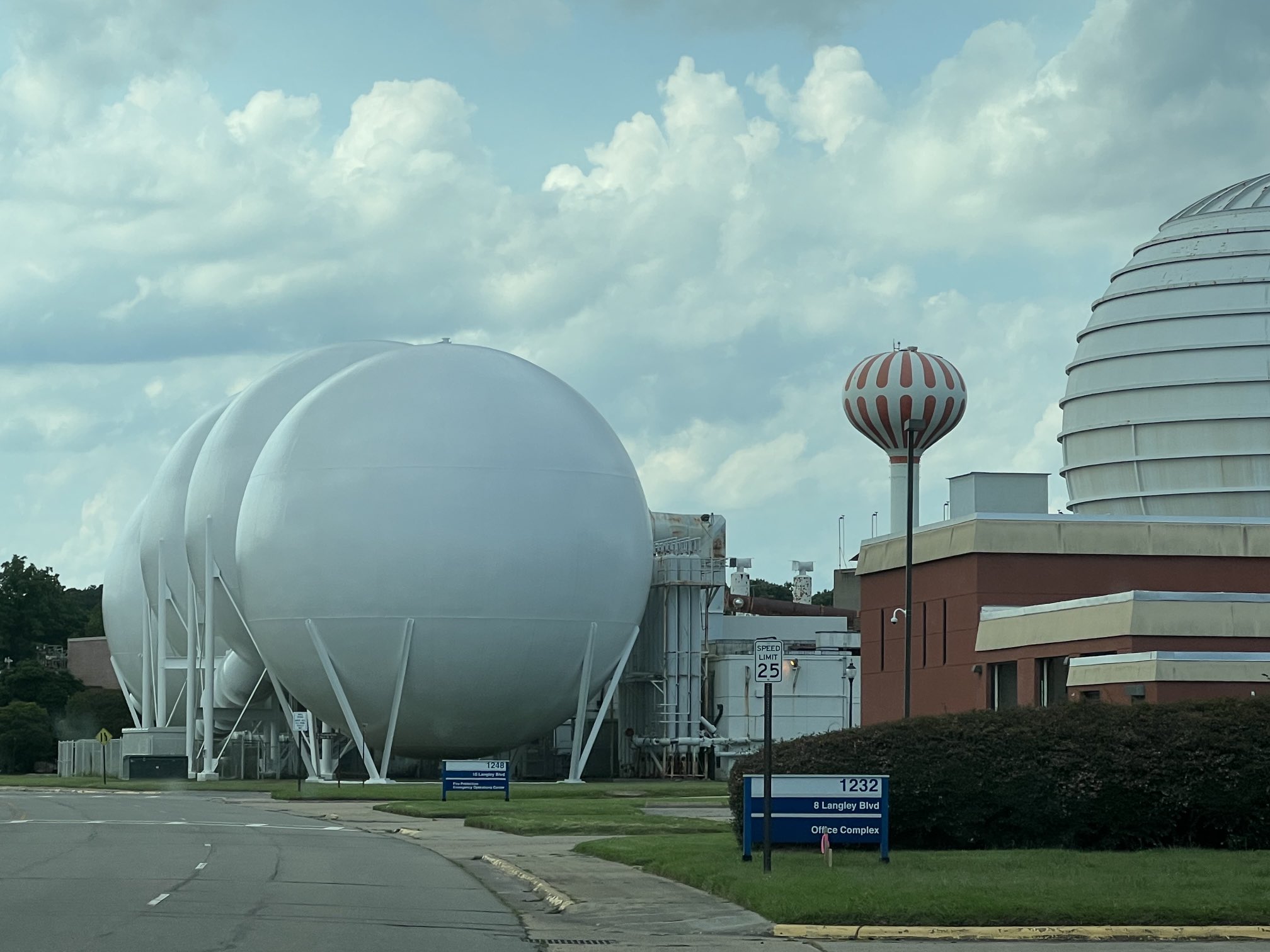 Vacuum Spheres Nasa Langley
